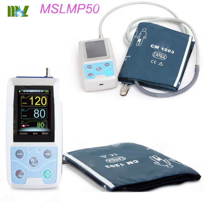 24 Hour Ambulatory Blood Pressure Monitor MSLPM50