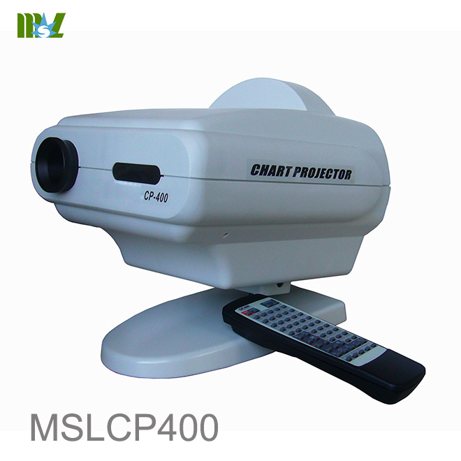 Ophthalmic Equipment Auto Eye Chart Projector MSLCP 400